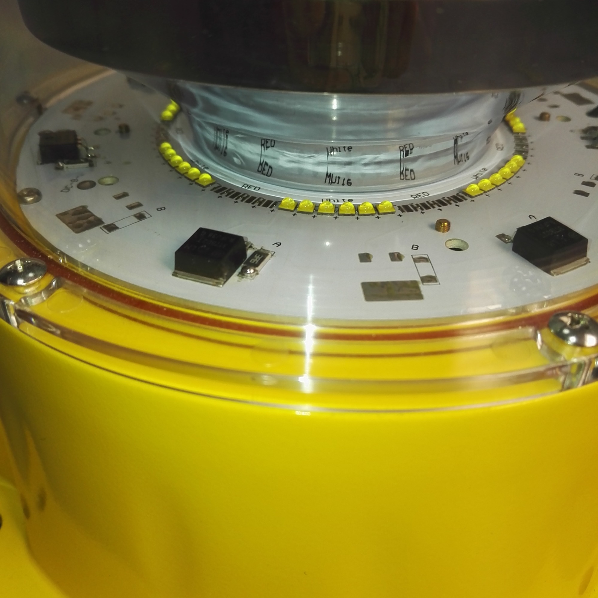ICAO LED Medium Intensity Type A Aviation Warning Light For Buildings ... ICAO LED Medium Intensity Type A Aviation Warning Light For Buildings ...