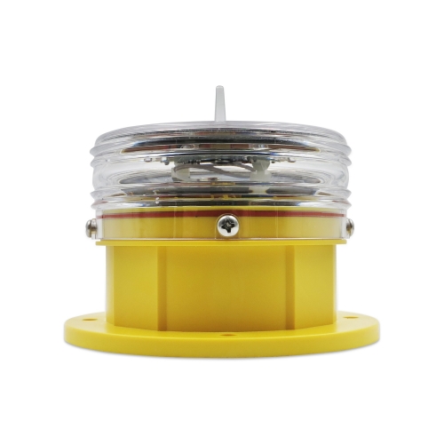 Solar Powered LED Warning Light,Solar Traffic Warning Light