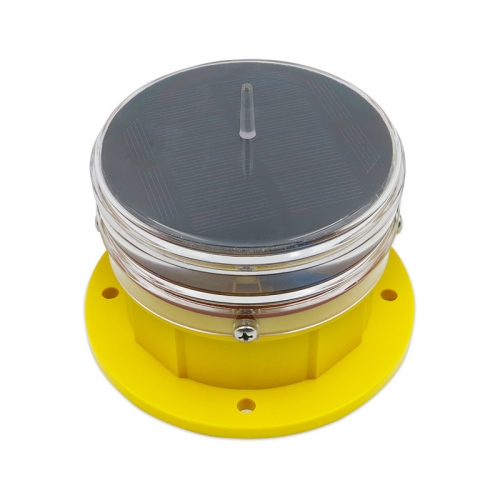 Solar Powered LED Warning Light,Solar Traffic Warning Light